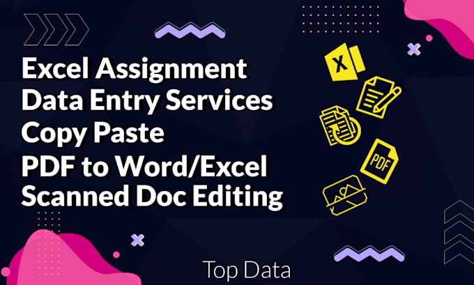 Efficiently complete advanced data entry for your business needs by ...