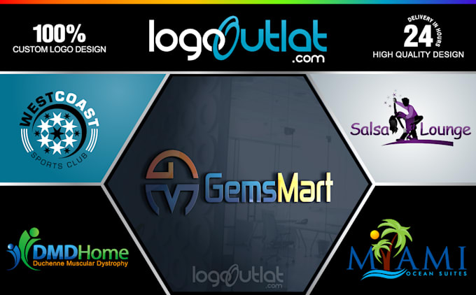 Design high quality custom minimalist business logo design by ...
