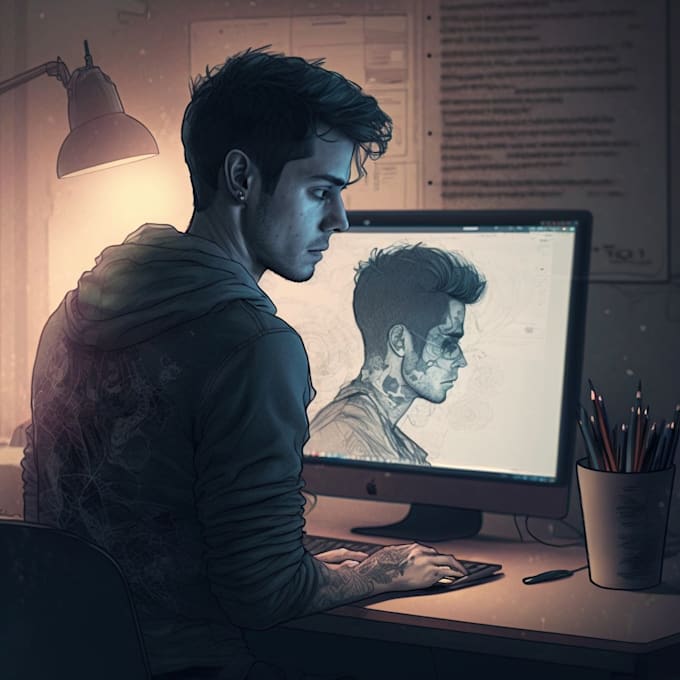 Je serai votre graphiste qui donnera vie a vos projet by Liam011015 ...