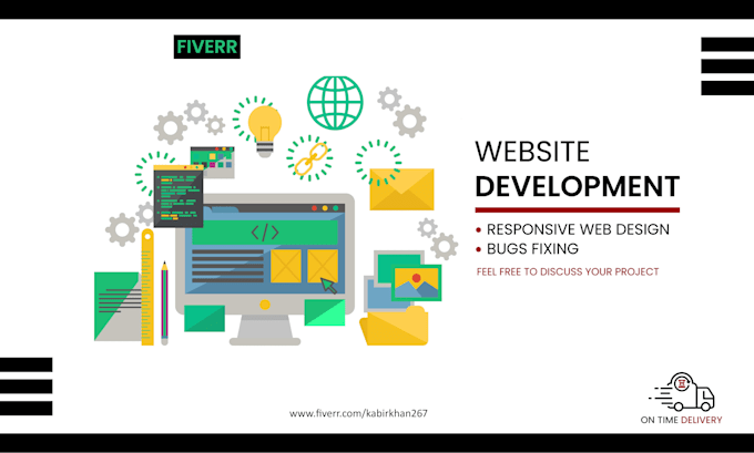 Build responsive website and do custom development by Kabirkhan267 | Fiverr Build responsive website and do custom development by Kabirkhan267 | Fiverr