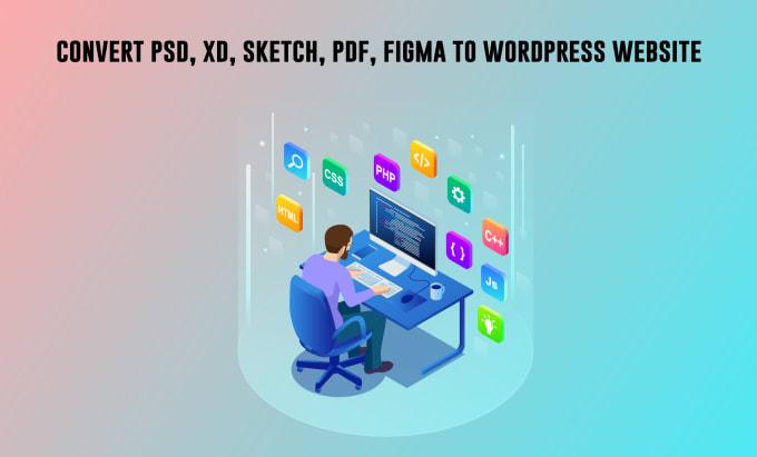 Convert psd, xd, sketch, pdf, figma to wordpress website by ... Convert psd, xd, sketch, pdf, figma to wordpress website by ...