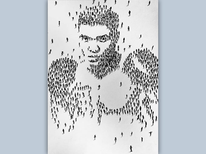 Create your portrait in a creative way using pen and ink by Wadii_ammar | Fiverr