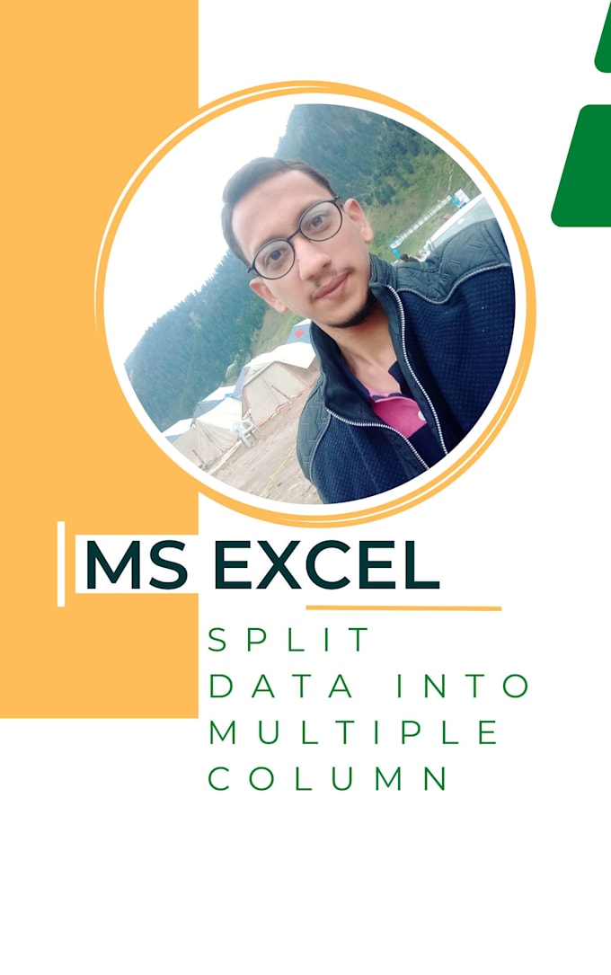 Split Data In Single Excel Cell Into Multiple Column By Hamzaking88 Fiverr 