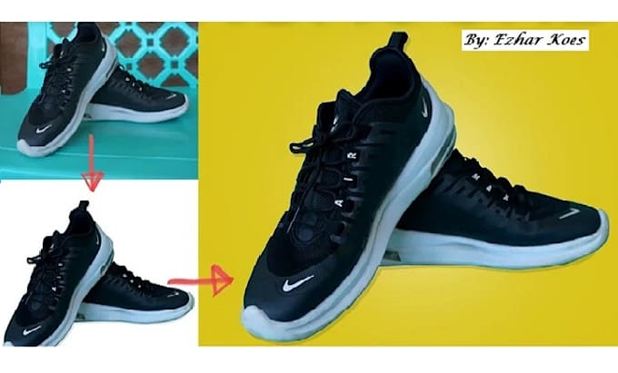 Remove and adding object or background, retouch, and enhance by Ezhar ...