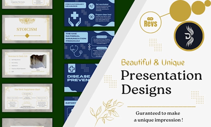 Create a unique presentation design for any purpose by Shxz1l | Fiverr