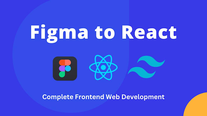 Convert figma to react responsive website by Johannesoostenb | Fiverr