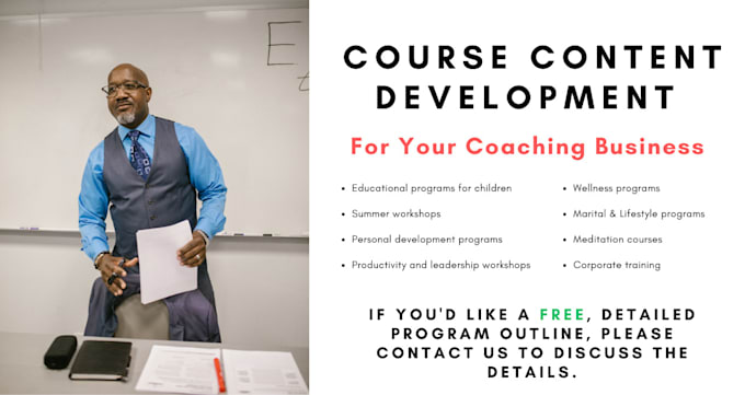 Create program content for your coaching business by Brightapproache ...