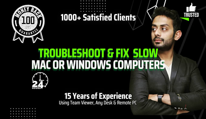 Troubleshoot and fix slow working mac or windows computers by Maxaamir ...