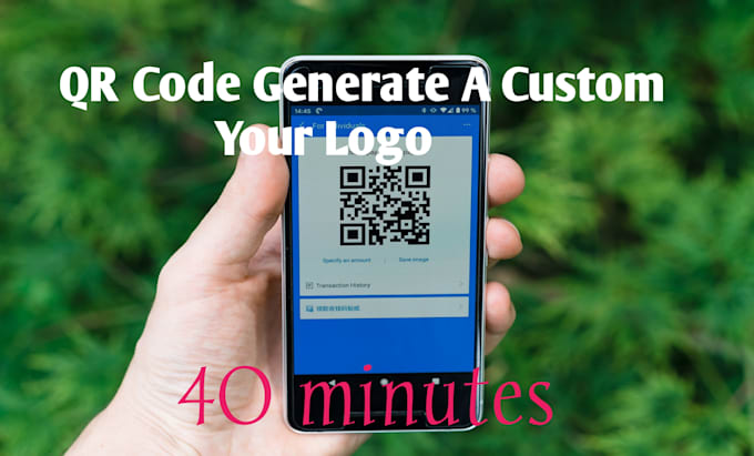 Generate a custom qr code design with logo in 40 min by Wejethungawm ...