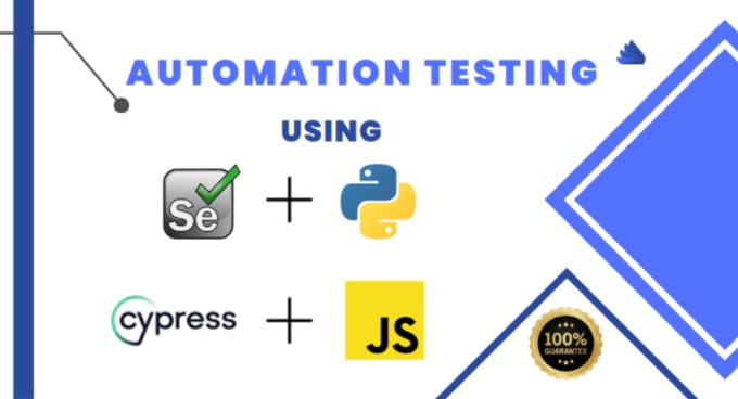 Write Test Automation Scripts Using Cypress And Selenium By Kashirhasnain Fiverr