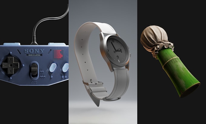 Create photorealistic 3d model by Isaacartist | Fiverr