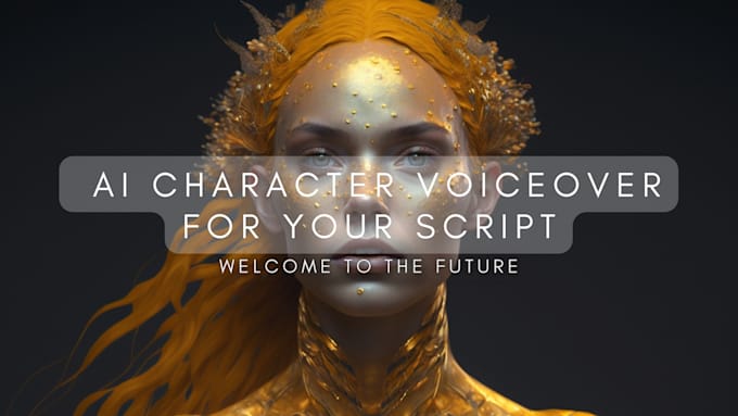 Create an ai character voiceover for your script by Abdallahahme701 ...