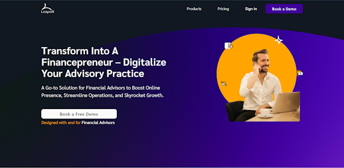 Create responsive websites in react html css and javascript by ...