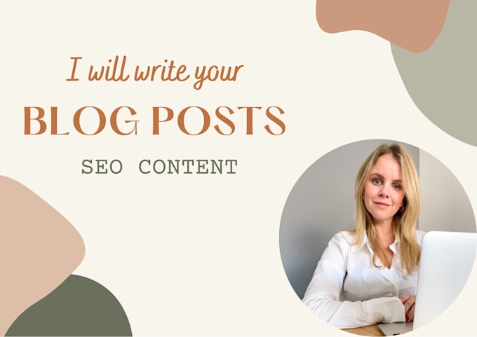 Write engaging articles and seo blog posts by Karipezzi | Fiverr