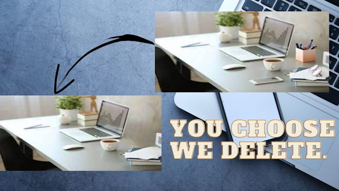 Delete the details you dont want in your photo by Eymclk__ | Fiverr