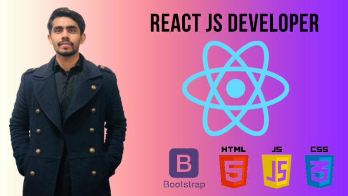 Build modern and responsive website using react by Umair_marwat07 | Fiverr