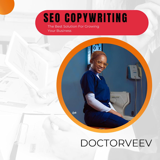 Write a good seo copy for your website by Doctior_veev | Fiverr