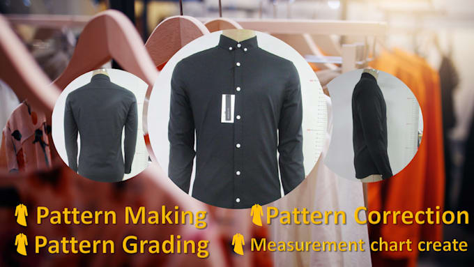 Make a sewing pattern for any product design by Mdjahid825 | Fiverr