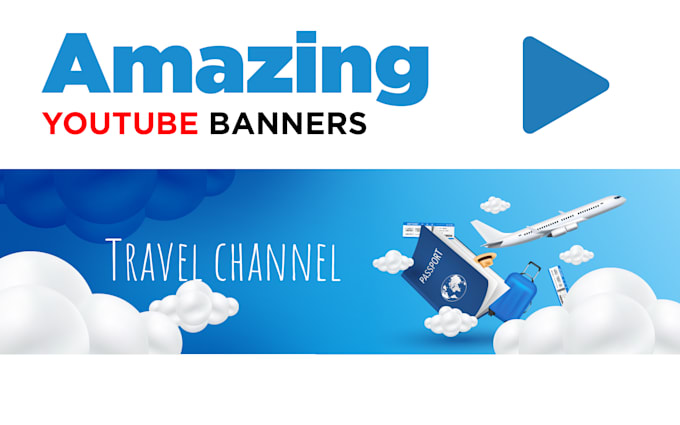Design you a youtube banner by Maeadv | Fiverr