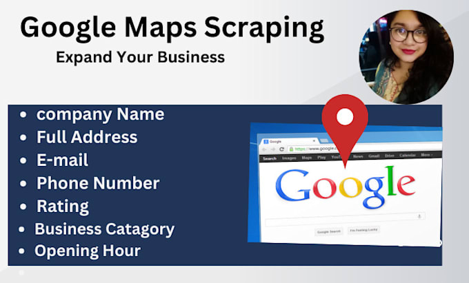 Scrape google maps for unlimited business leads with email by Musrrat55 ...
