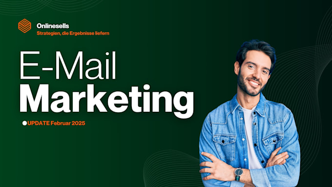 Design your mail template with brevo by Onlinesells | Fiverr