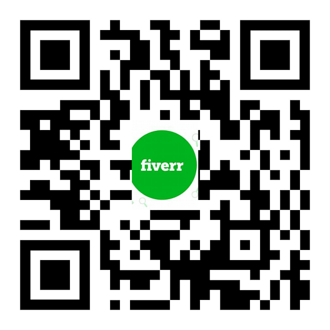 Create professional qr code in 30 min by Hmadyb | Fiverr
