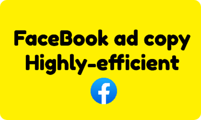 Write the perfect ad copy for your facebook ads by Dynaloot | Fiverr