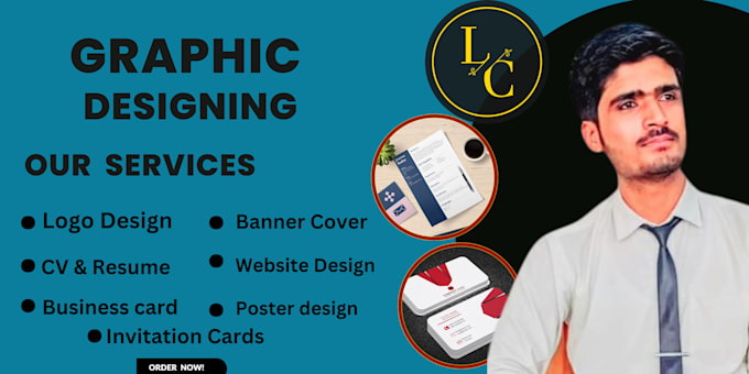 Design professional logo , banner , cv and graphic design by M ...