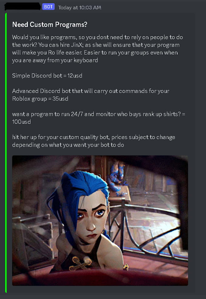 Enhance custom creative and reliable bot by Thebotsmith | Fiverr