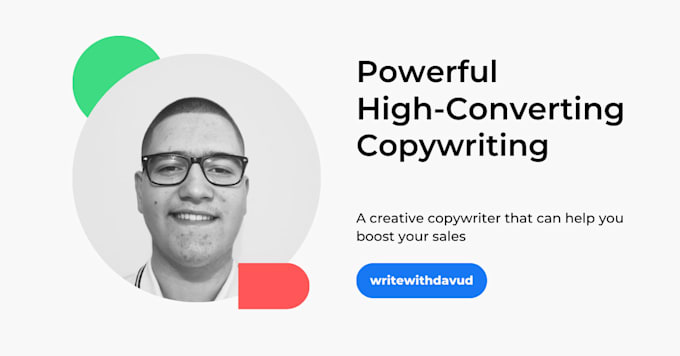 Deliver spectacular copywriting to boost your sales by Writewithdavud | Fiverr