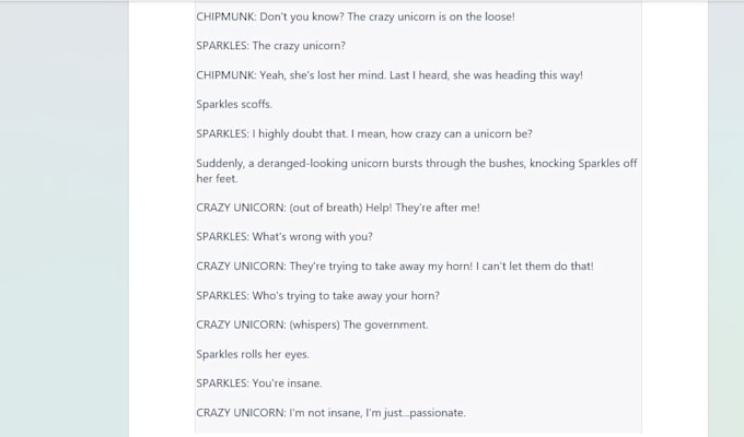 Write a blog post an article or a script for cheap by Johnation476 | Fiverr