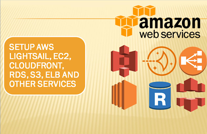 Setup aws lightsail, ec2, rds, s3 , cloudfront, elb etc by ...