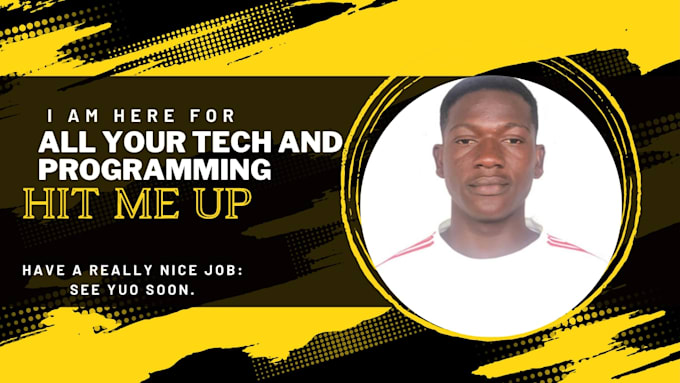 Do your programming and tech work fast and accurately by Ismailjibriel ...