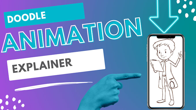 Create custom 2d doodle animations by Zakariami | Fiverr