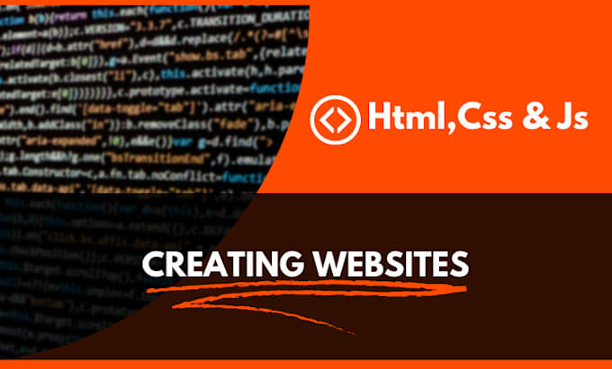 Creating websites with html, css and js by Matobole | Fiverr