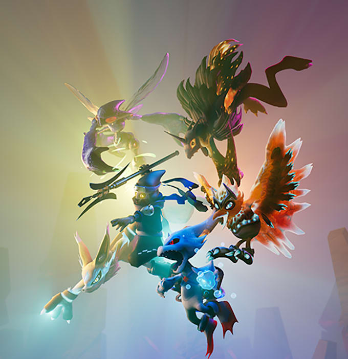 Create 3d creatures for games and 3d printing by Wuujuu | Fiverr