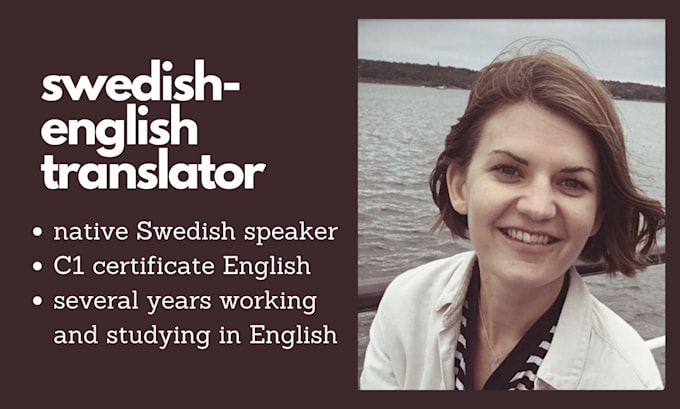 Translate texts between swedish and english by Sofiahedberg | Fiverr