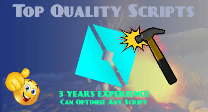Optimise your roblox script by Tomcogzell | Fiverr