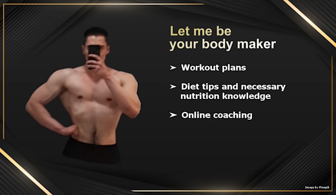 Create a personalized workout plan for you by Yourbodymaker | Fiverr