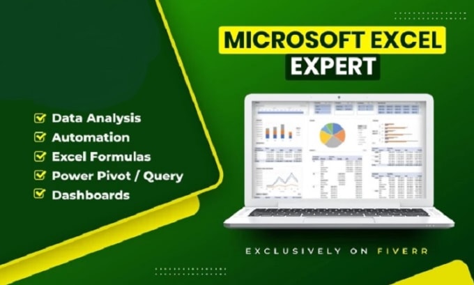 Create Advanced Excel Functions And Automation For Efficient Data Analysis By Dev475 Fiverr