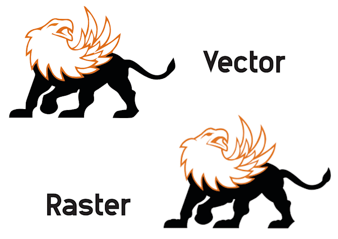 Vectorize a rasterized version of your logo and image by Samamamaqsood ...