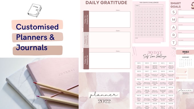 Create printable journals for personal and professional use by Serry ...
