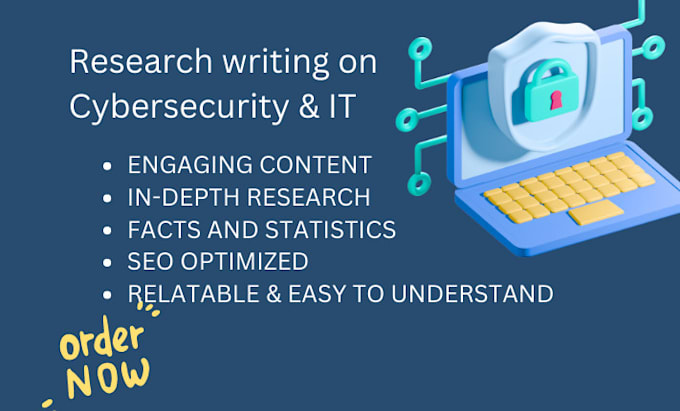 Technical research writing on cyber security and it by Thelaptopgirl ...