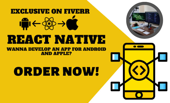 Develop and fix react native app by Expert988 | Fiverr Develop and fix react native app by Expert988 | Fiverr