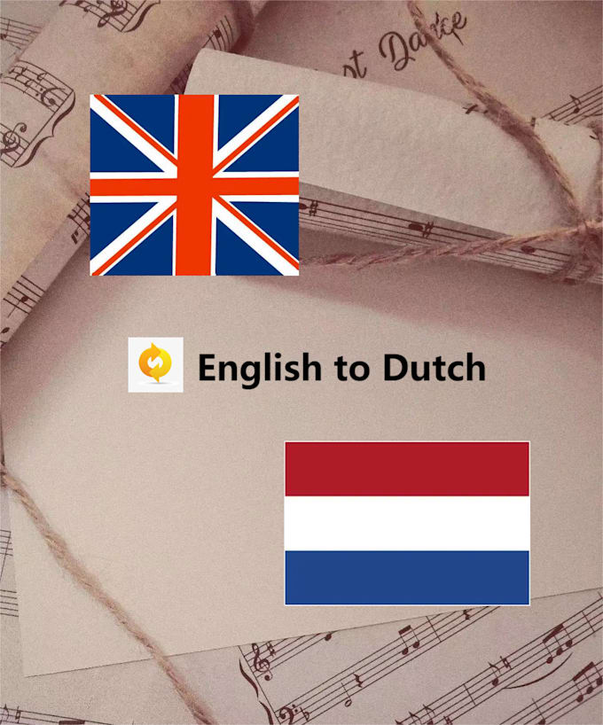 Help you translate english into dutch by Kirafreenft | Fiverr