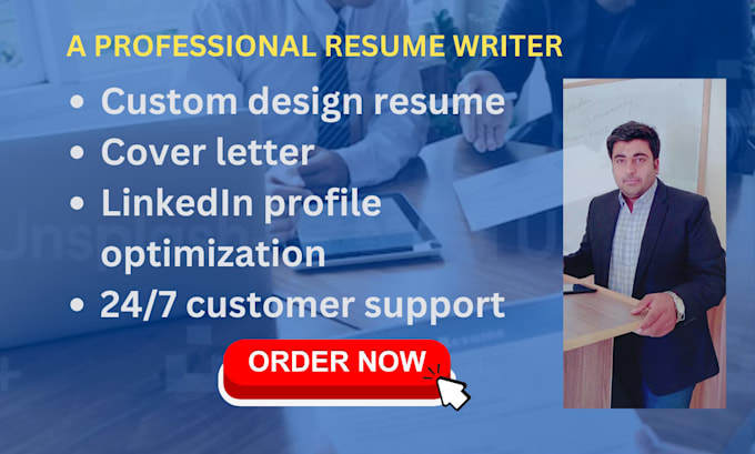 Make custom resume cover letters and linkedin optimization by Jawad55xz ...