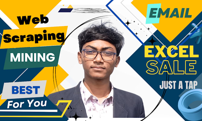 Make the best web scraping and data processing format by Mdrakibul122 ...