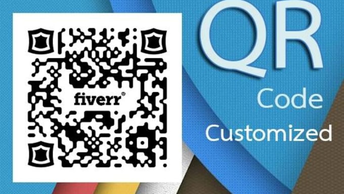 Design a custom qr code with your logo by Zakariaederaoui | Fiverr
