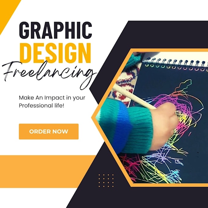 Create an impact to your professional posters, flyers and resume by ...