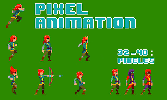 Make Your Character And Its Animations By Imanolibrahim Fiverr
